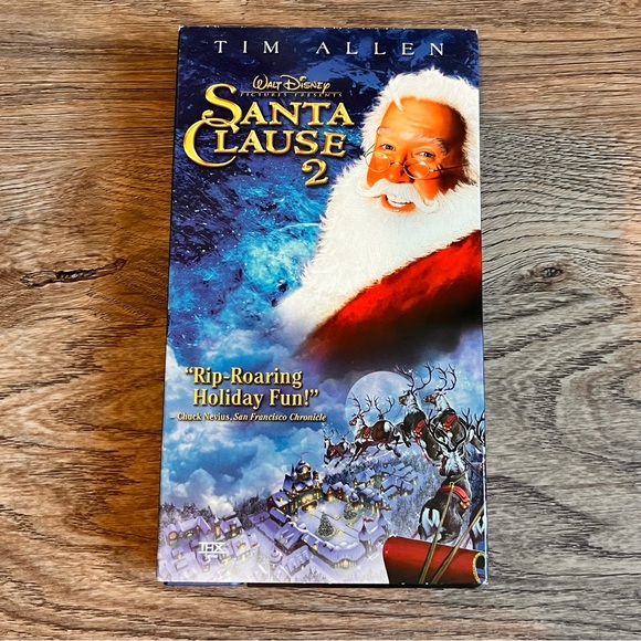 Disney | Other | For 15 The Santa Clause 2 Vhs 2003 | Poshmark